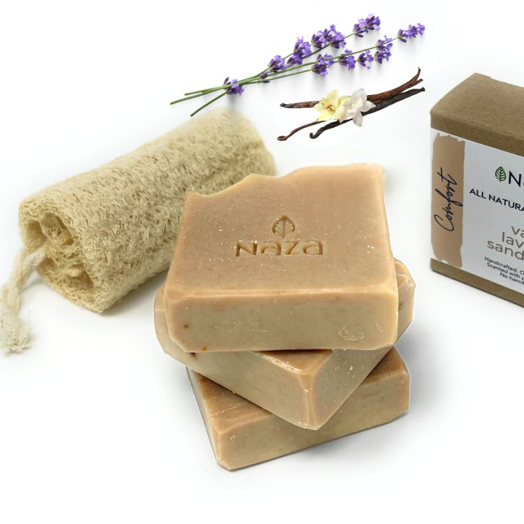 Comfort Soap Bar (avail. April 10) – Naza